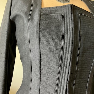 Patricia Rhodes Peplum Style Jacket•designer Jacket• Late 1980’s Peplum ...