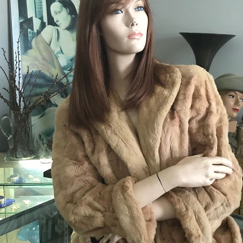 Ermine Fur Jackets - Etsy