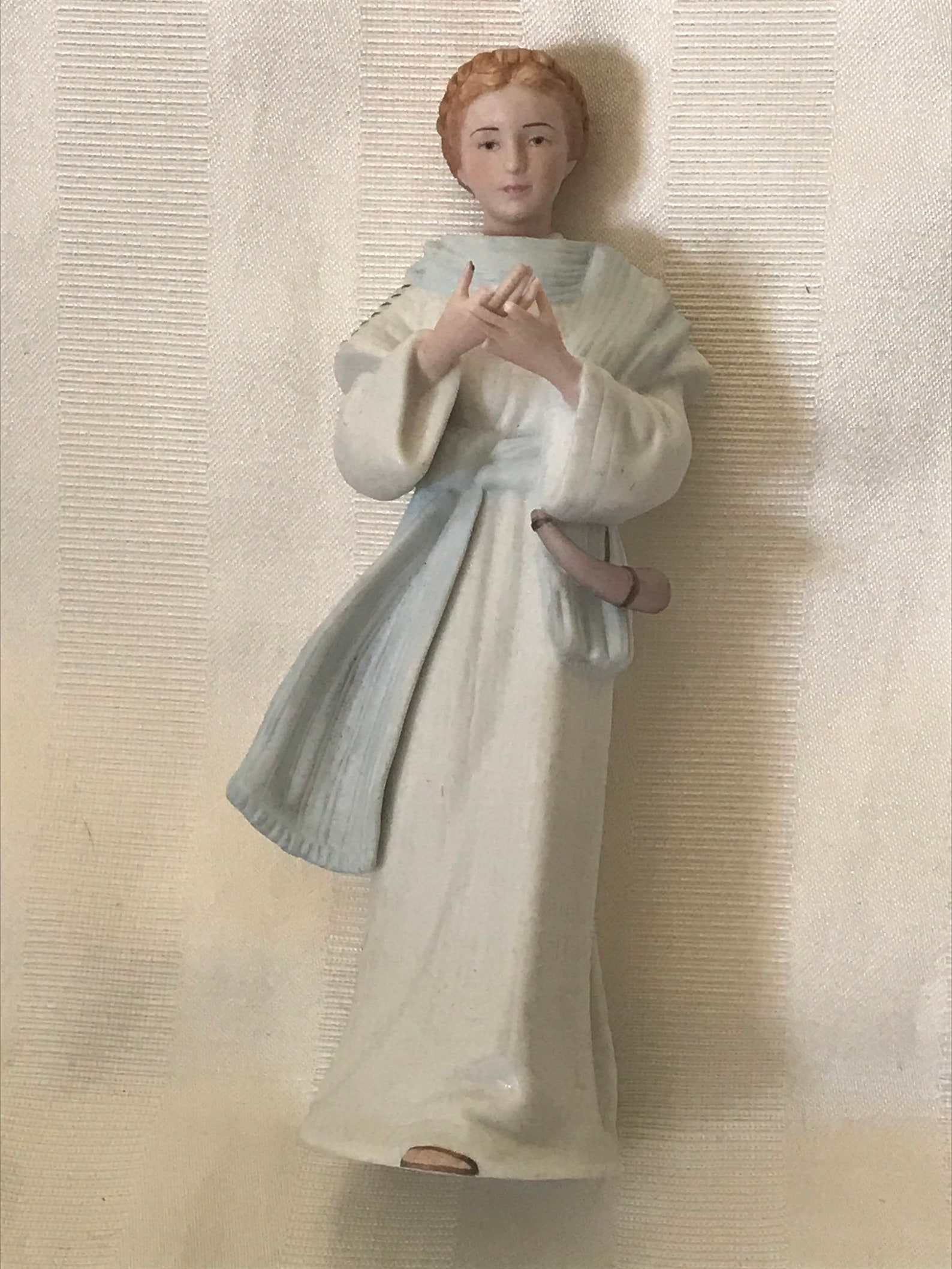 Lenox Figurine • the Christmas Rose • Fine Porcelain by Lenox ...