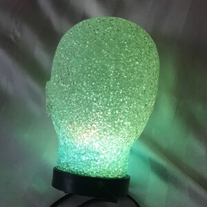 Vintage Night Light / Alien Light / Little Green Man Night Light / UFO ...