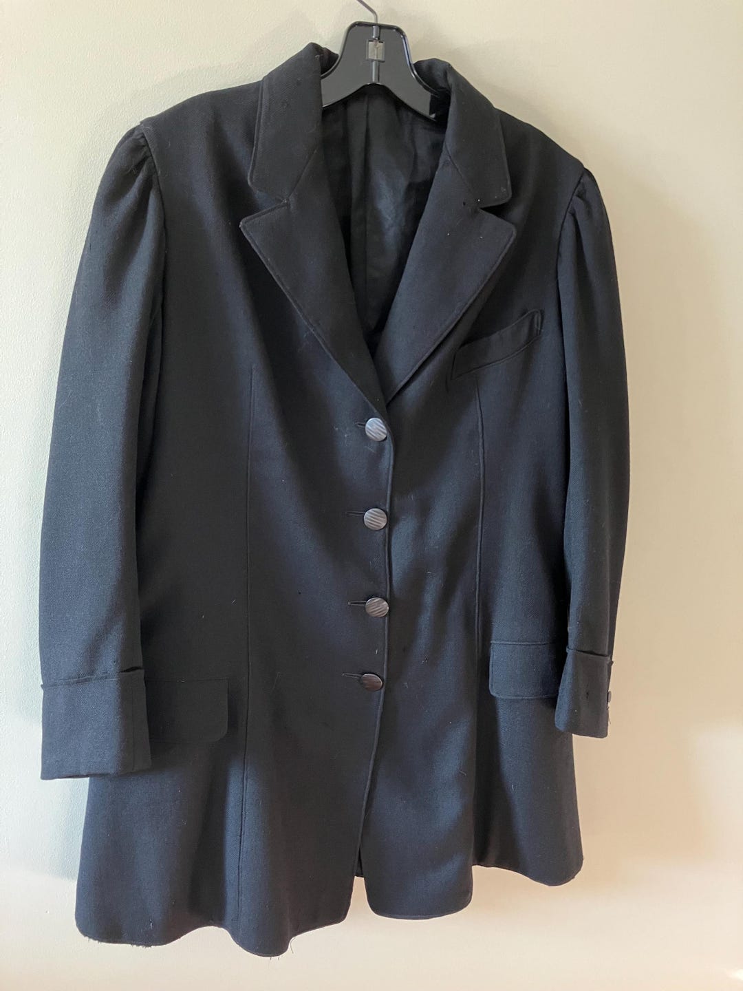 Victorian Vintage Clothing • Women’s Walking Suit Jacket• Vintage ...