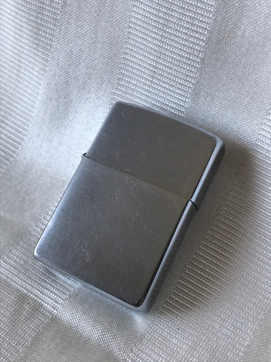 Vintage Zippo Lighter / Circa 1977 Zippo Lighter / Collectible ...