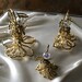 Vintage Glass Bugle Beaded Angels / Hand Crafted Vintage - Etsy