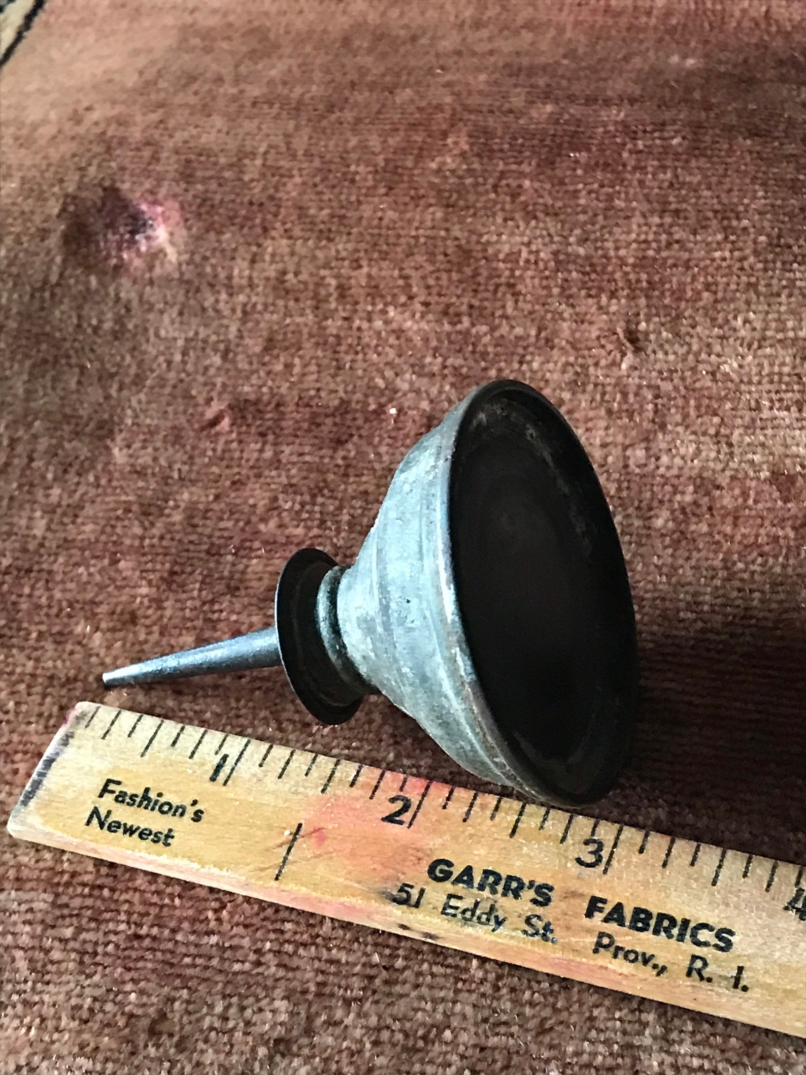 Antique Oiling Can / Teeny Tiny Oiling Can / Machine Parts Oiling Can ...