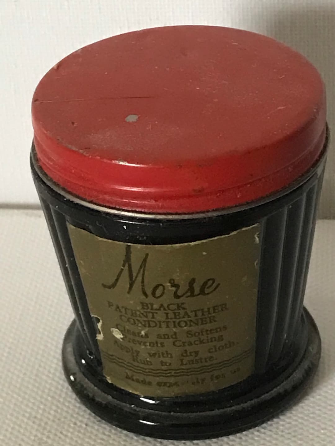 Morse Shoe Black Patent Leather Conditioner for Shoes & Handbags•shoe ...