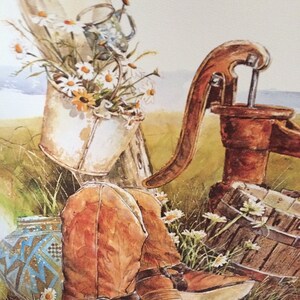 Art Print /western Art / Signed Artist Print / Stephanie Harney Country ...