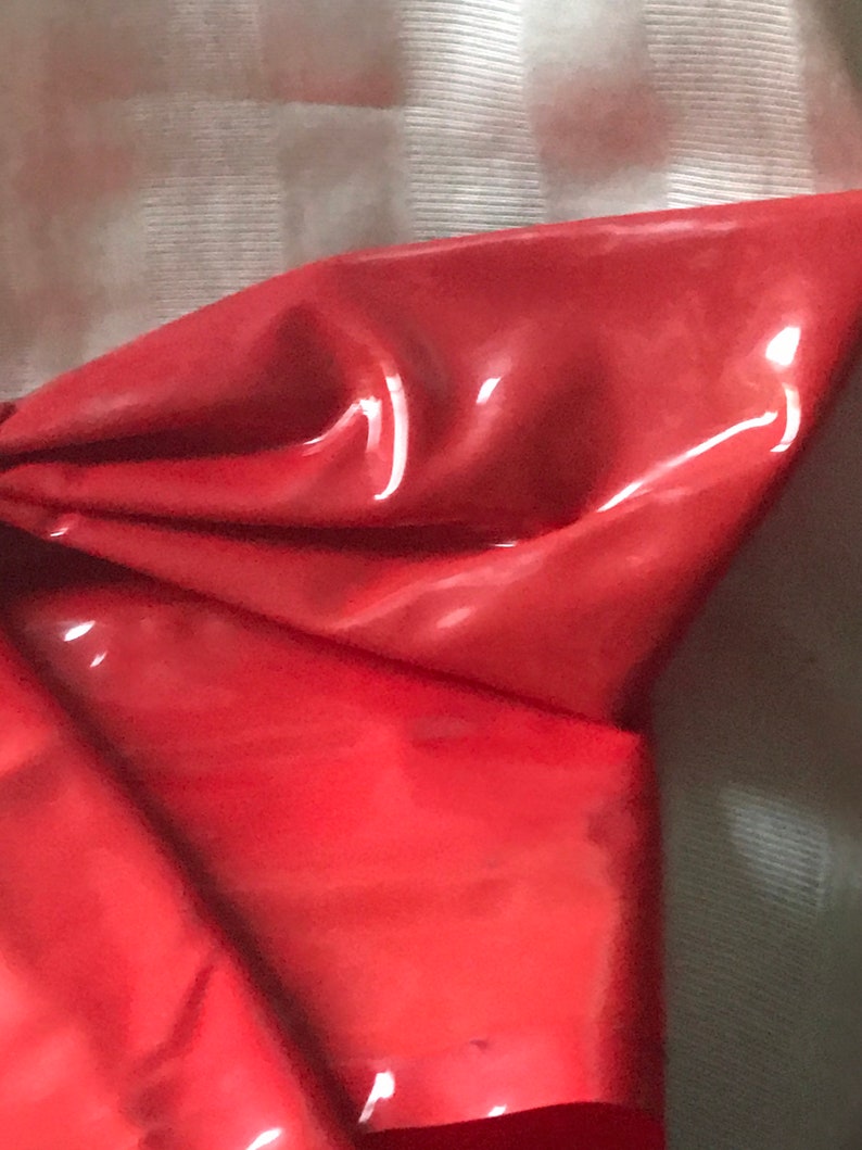 Vintage Hat Trim / Red Vinyl Hat Trim / Re-purposed Red Vinyl - Etsy