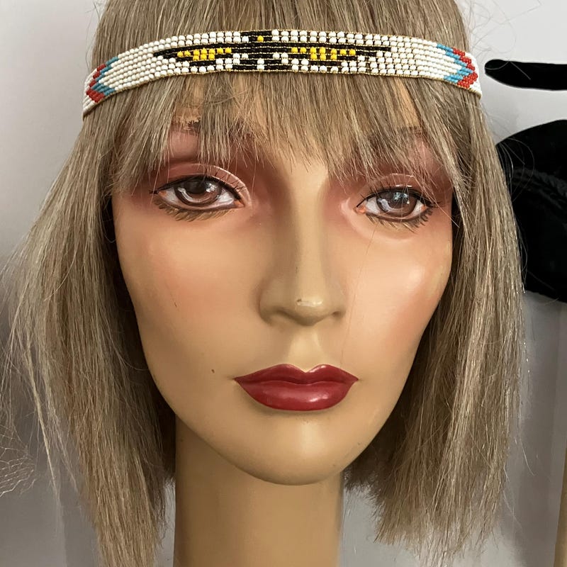 Native Headband - Etsy