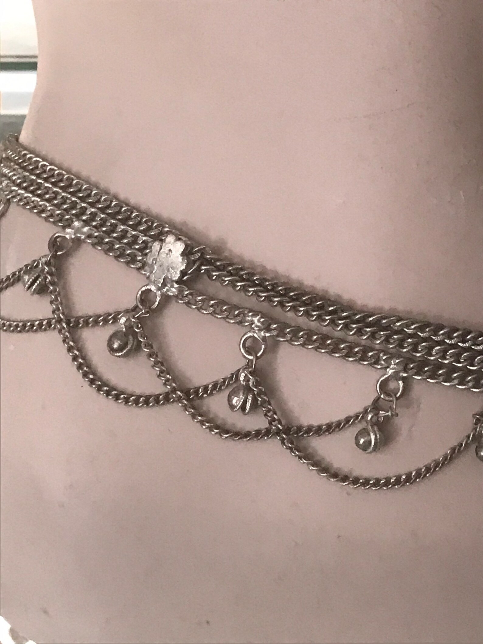 Body Jewelry Bellydancer Chain Jewelry Made in India Ethnic Jewelry ...