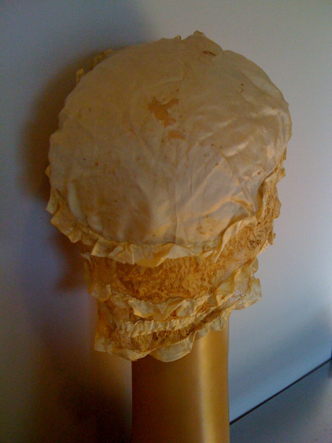 Silk Antique Sleeping Cap | Etsy