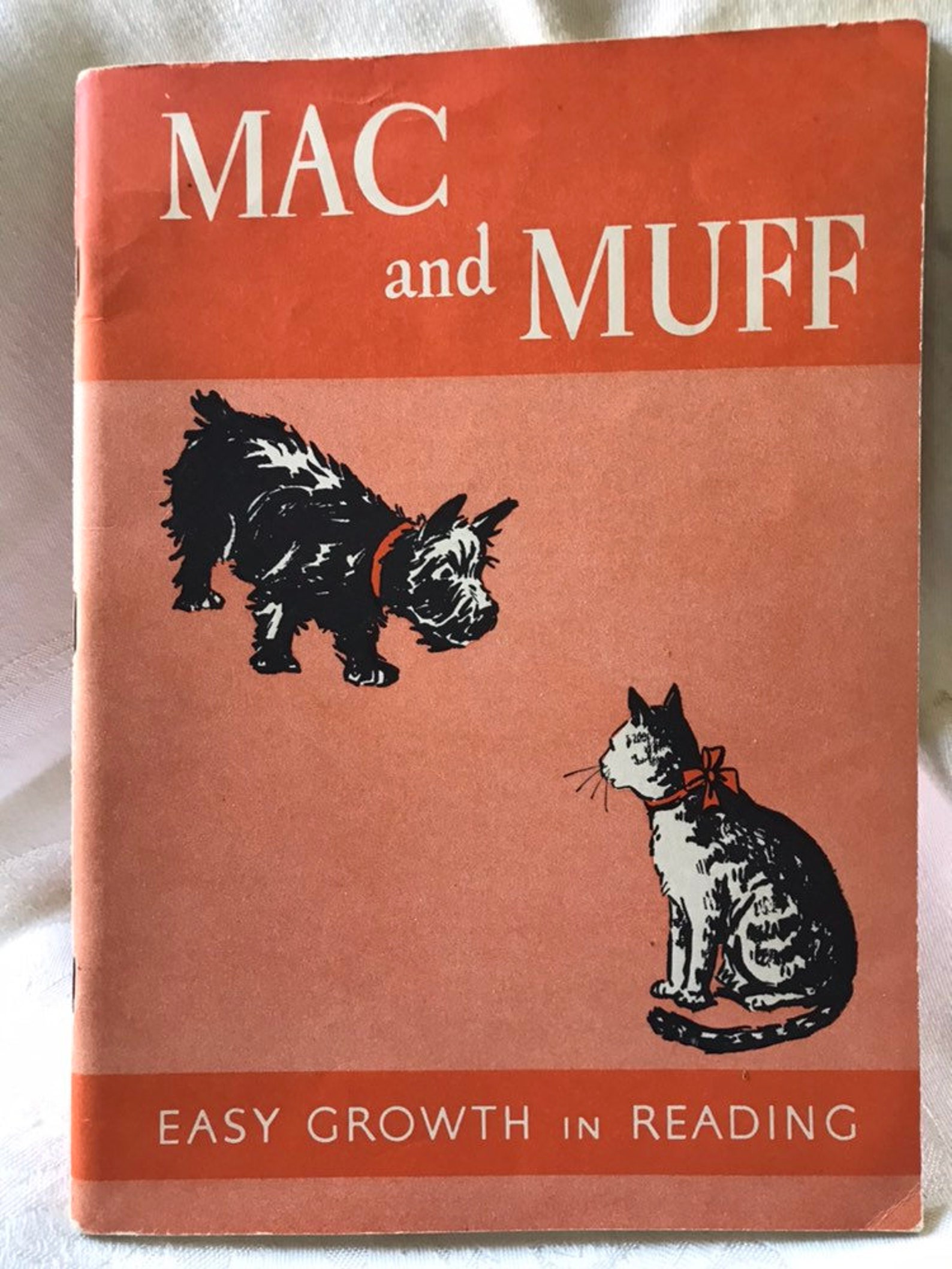 Vintage Children 's Reading Book /mac and Muff / Circa 1947 - Etsy