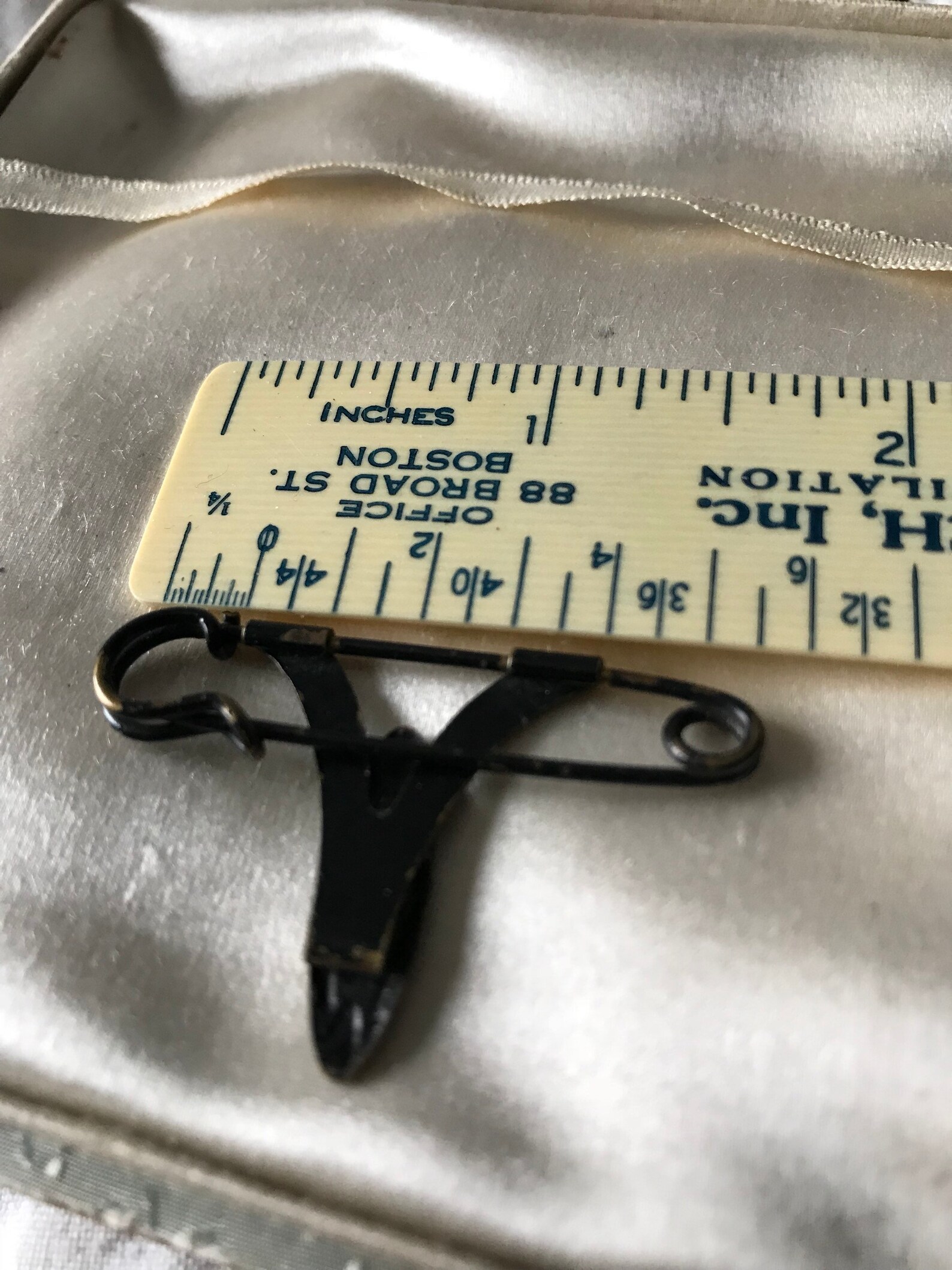 Victorian Watch Accessory's / Blouse Pin / Neck Blouse Pin | Etsy