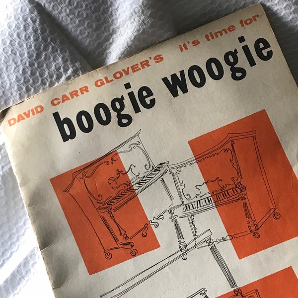 Boogie Woogie - Etsy