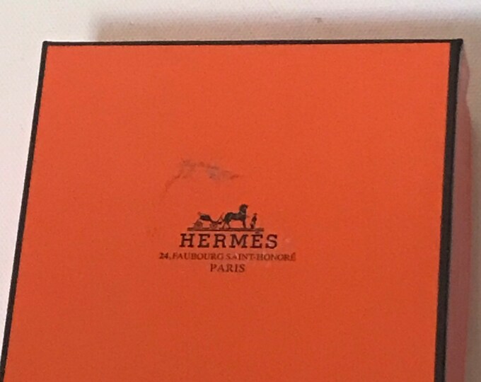 Hermes Box • Empty Gift Box • Authentic Hermes Box - Etsy