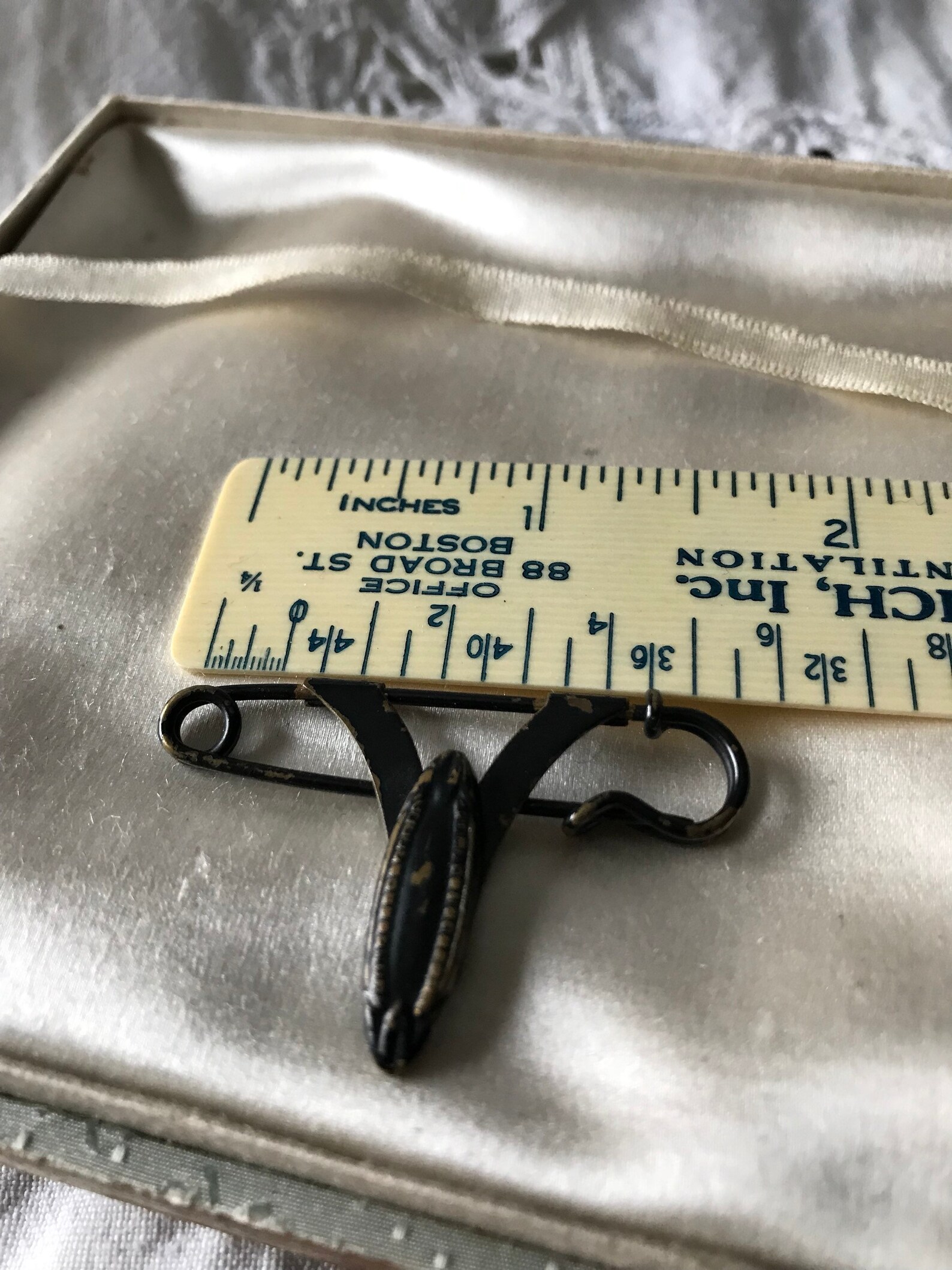 Victorian Watch Accessory's / Blouse Pin / Neck Blouse Pin | Etsy