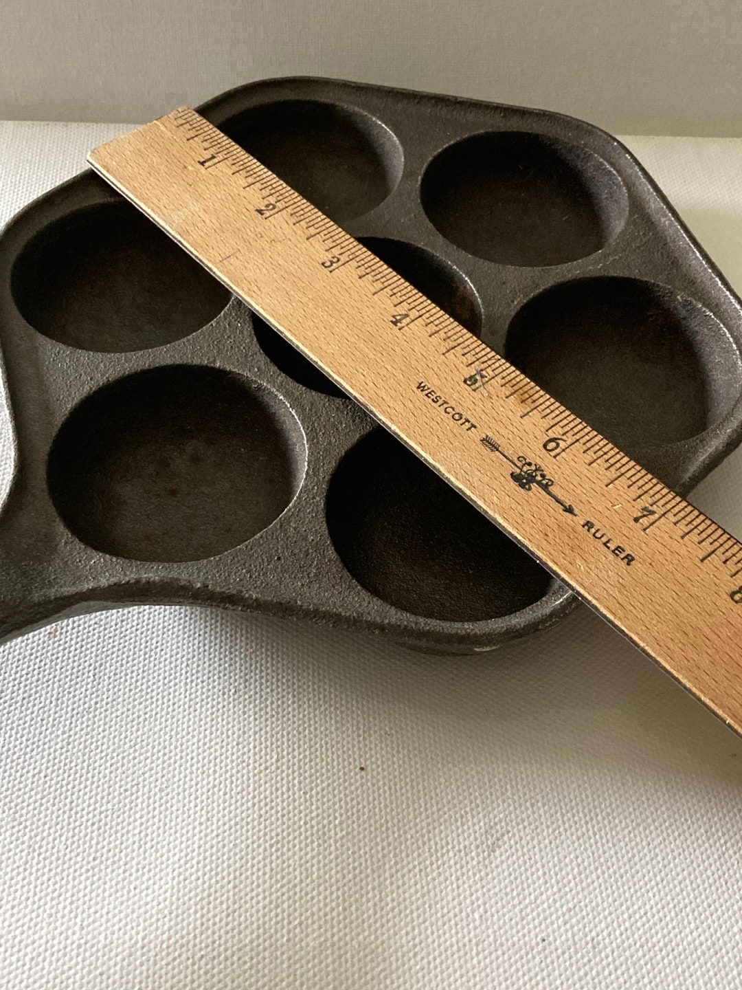 Antique Cast Iron Skillet • Antique Cooking Skillet • Cast Iron ...
