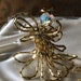 Vintage Glass Bugle Beaded Angels / Hand Crafted Vintage - Etsy