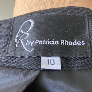 Patricia Rhodes Peplum Style Jacket•designer Jacket• Late 1980’s Peplum ...