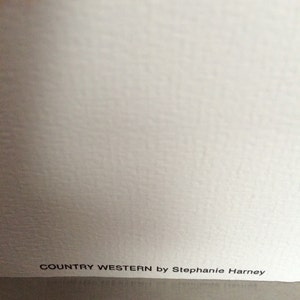 Art Print /western Art / Signed Artist Print / Stephanie Harney Country ...