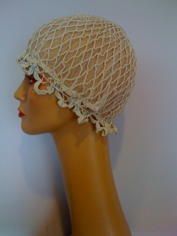 Antique Sleeping Bonnet/ Wedding Cap/ Victorian - Gem