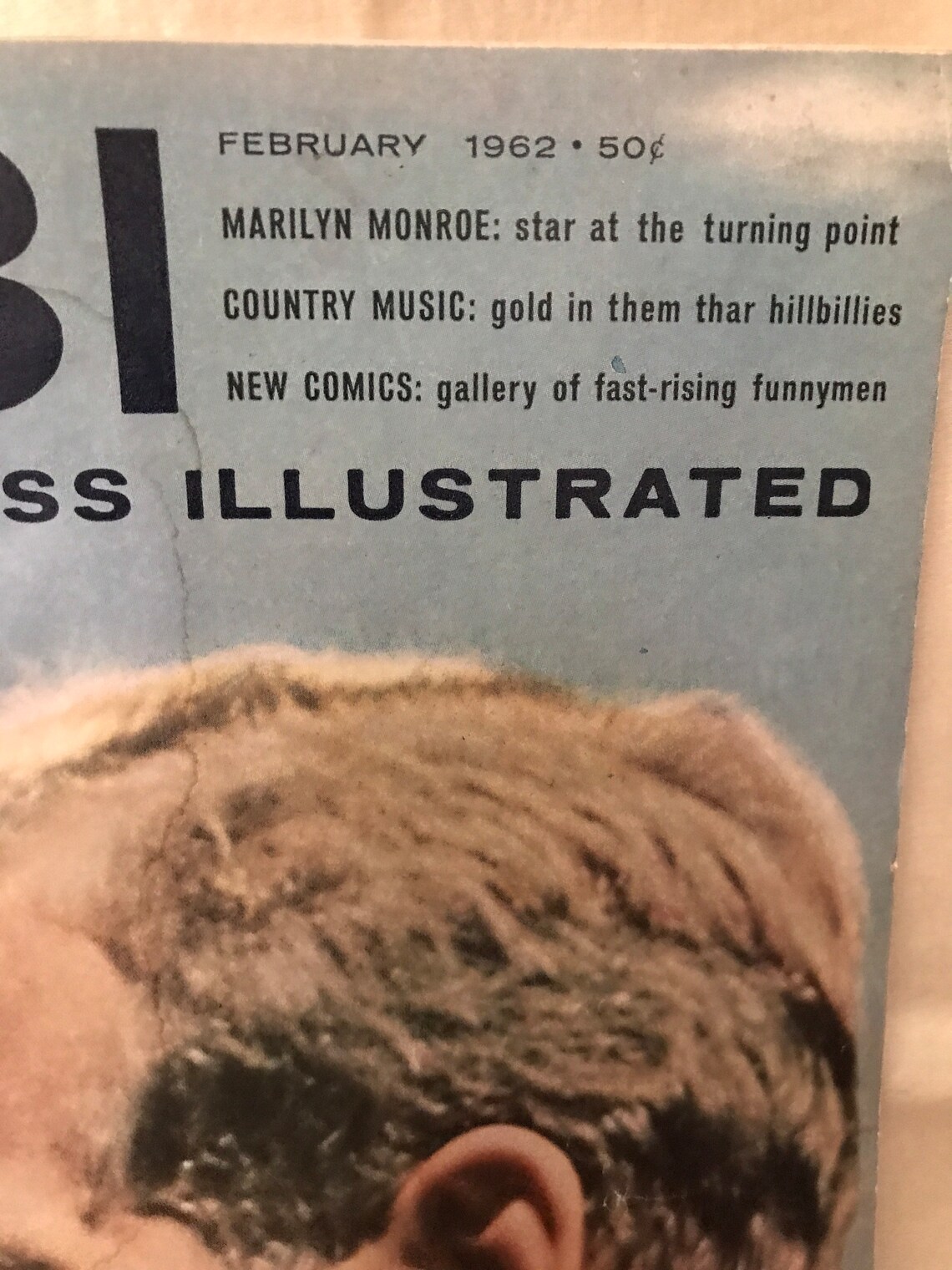 Vintage SBI Magazine Show Business Illustrated february - Etsy