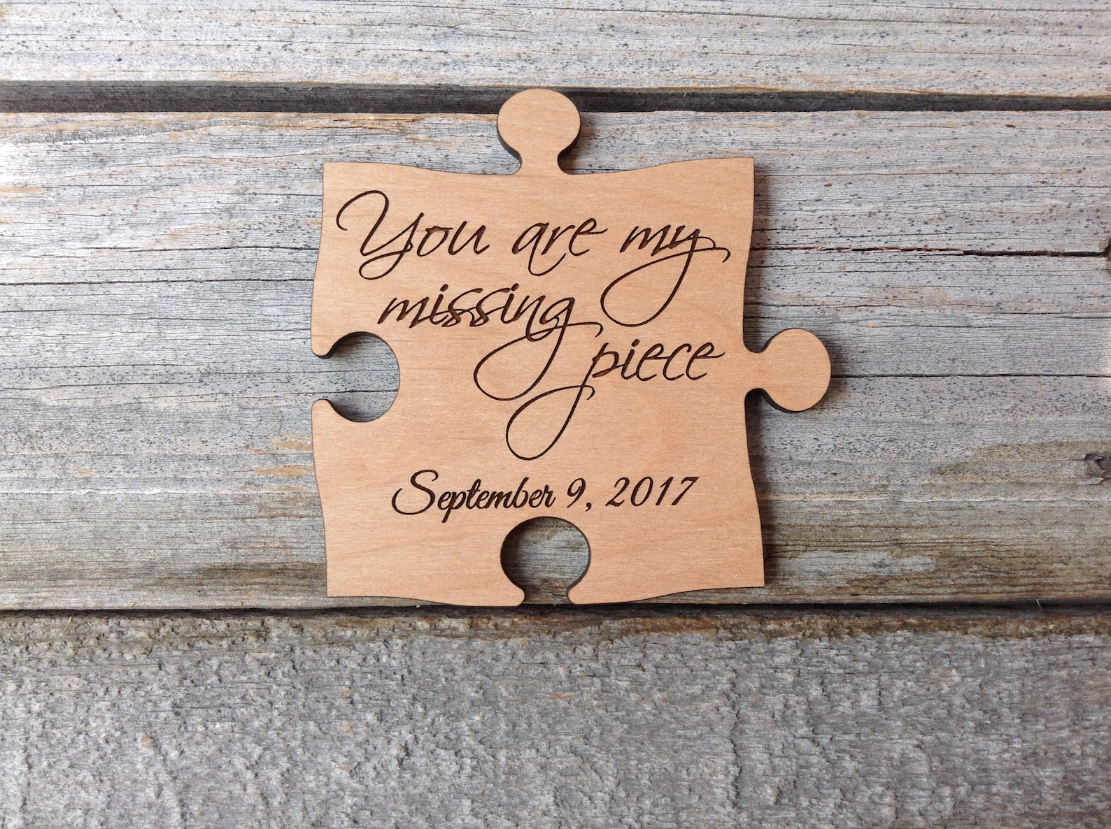 custom-large-puzzle-piece-cake-topper-wedding-decoration-etsy