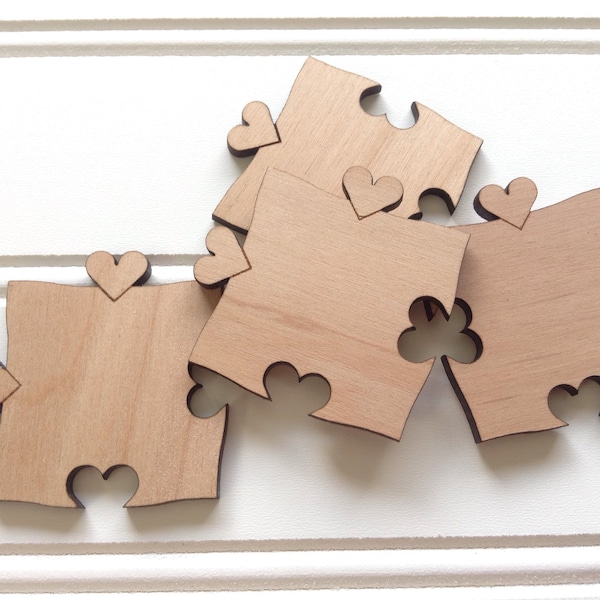 Large Puzzle Pieces - Etsy