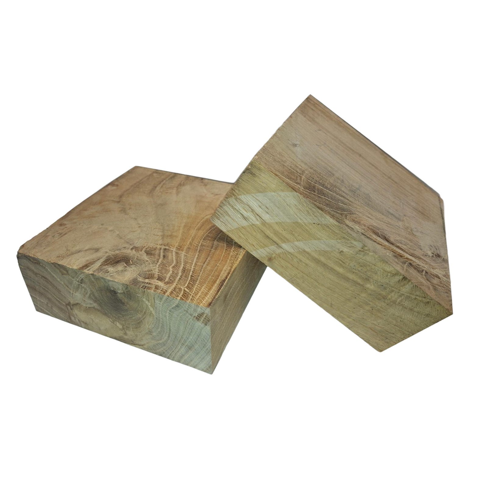 Rustic Oak Block 170x170x70 Wood - Etsy