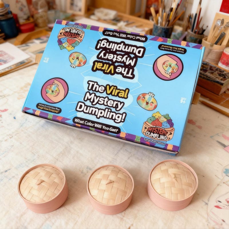 Squishy Rms Dumpling - Etsy UK
