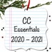 CC Essentials Ornament, Gift for Essentials Tutor, Personalized Gift - Etsy