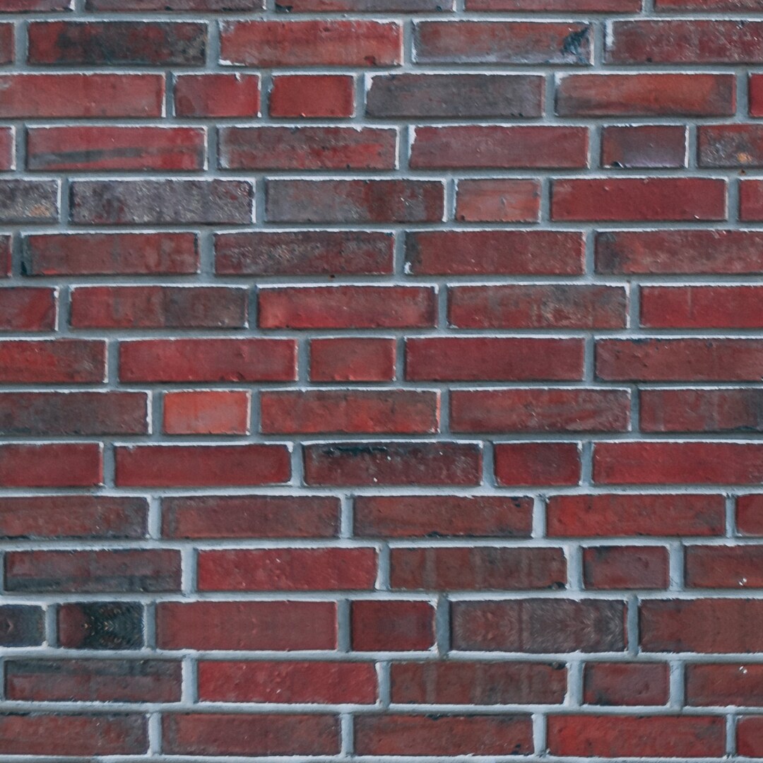 Dollhouse Brick Wall Realistic Miniature Printable DIGITAL DOWNLOAD ...