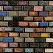 Dollhouse Multicolor Brick 1/12 Scale Miniature Printable - Etsy