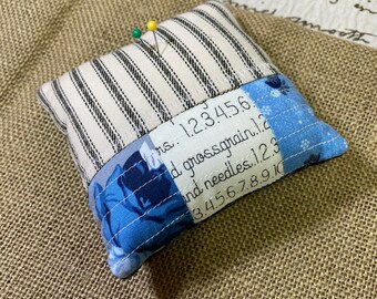 Blue Pin Cushion | Etsy