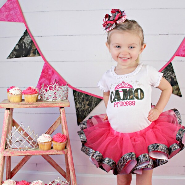 Camo Tutu - Etsy
