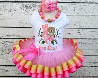 First Birthday Tutu | Etsy