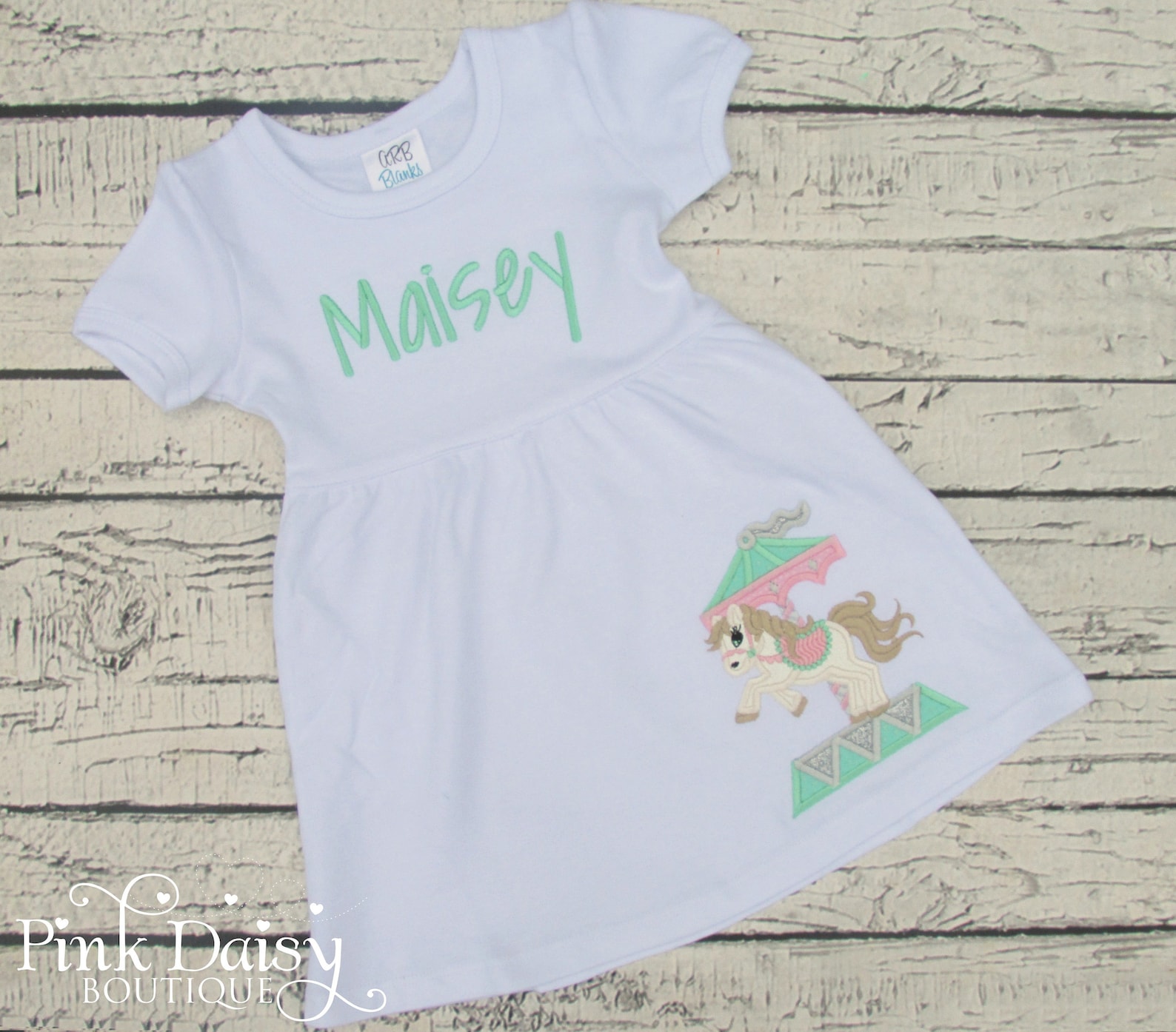 Carousel Birthday Dress - Carousel Dress - Carousel Horse Dress ...