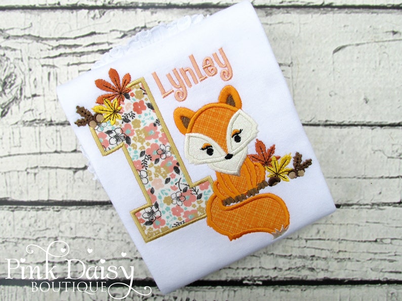 Fox Birthday Outfit Ribbon Tutu Set Woodland Fox Boho - Etsy