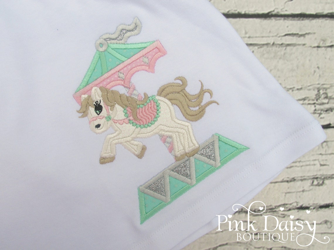 Carousel Birthday Dress - Carousel Dress - Carousel Horse Dress ...