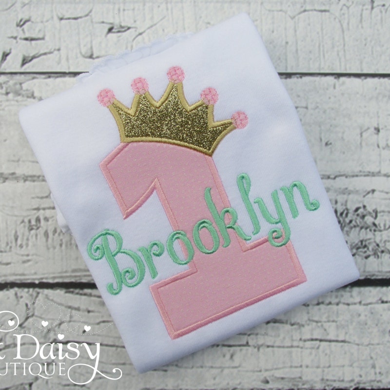 Princess Birthday Shirt - Etsy