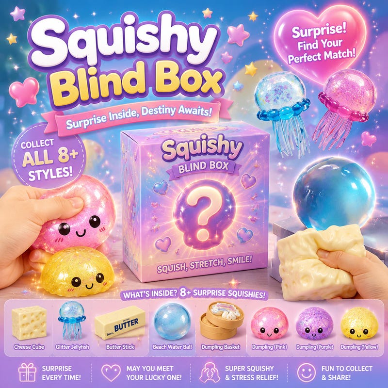 Dumpling Blind Box - Etsy UK