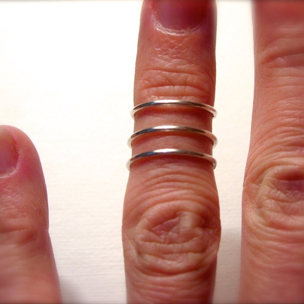 Mid Finger Ring - Etsy