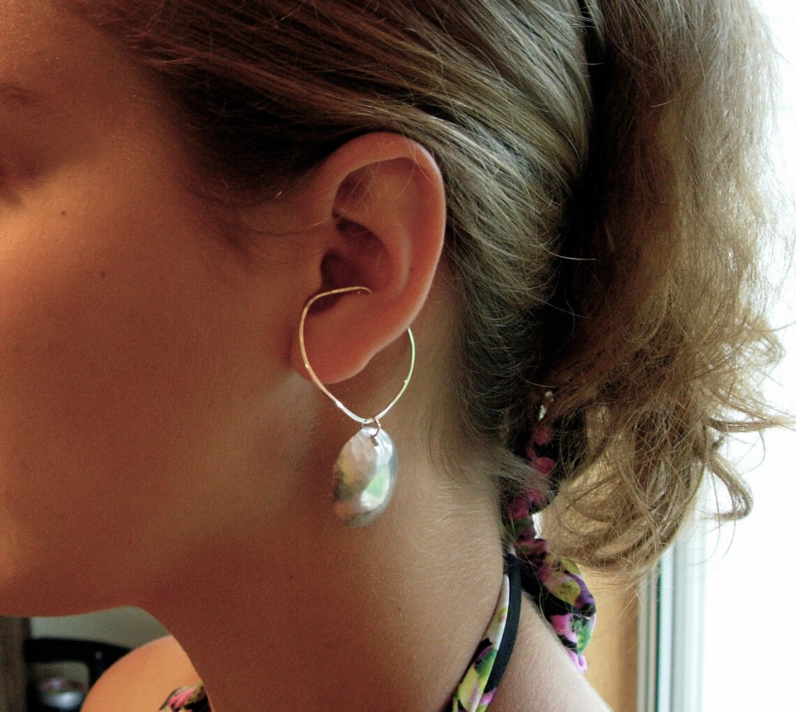 Hoop Style Ear Cuffs Ear Wraps Earcuff Non Pierced - Etsy