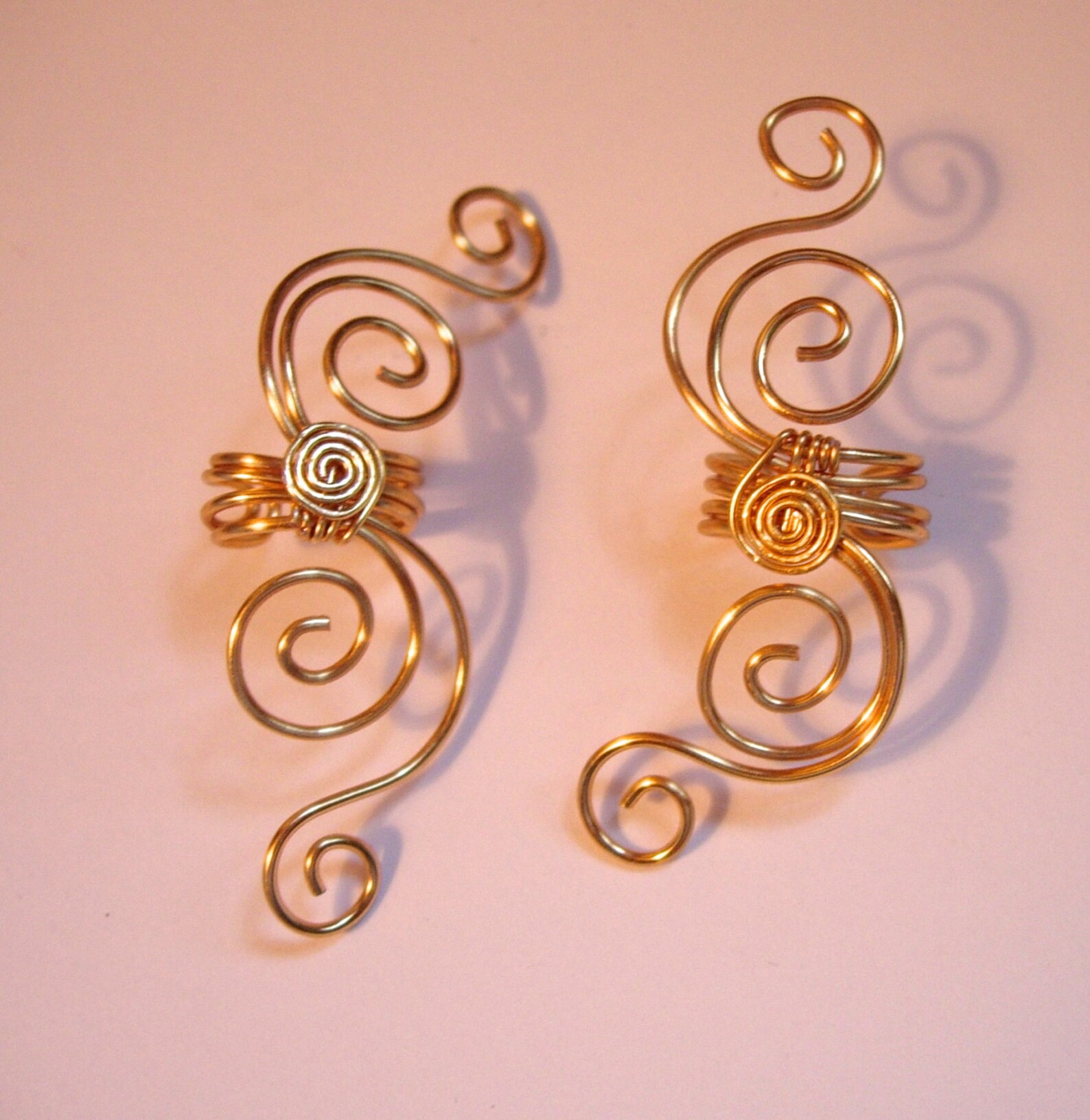 Ear Cuff Earcuff Ear Wraps Single Silver Plated or Gold - Etsy