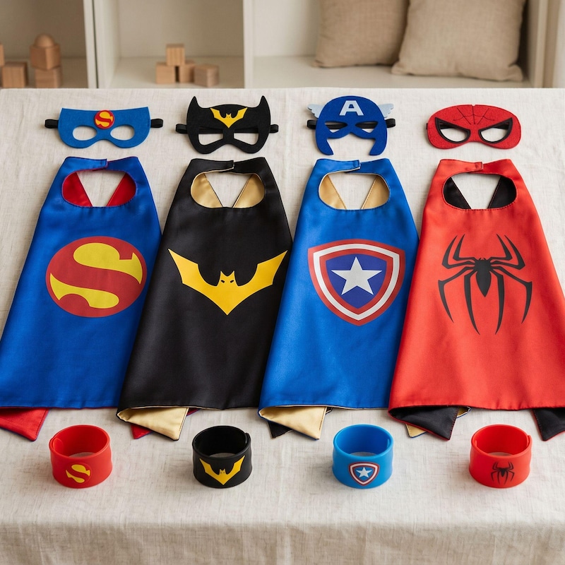 Superhero Cosplay Kids - Etsy