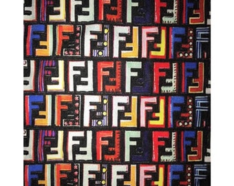 Fendi fabric | Etsy