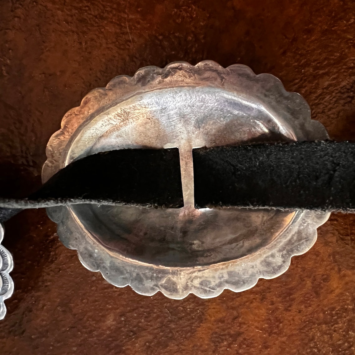 Navajo First Phase Revival Concho Belt W 10 Conchos - Etsy