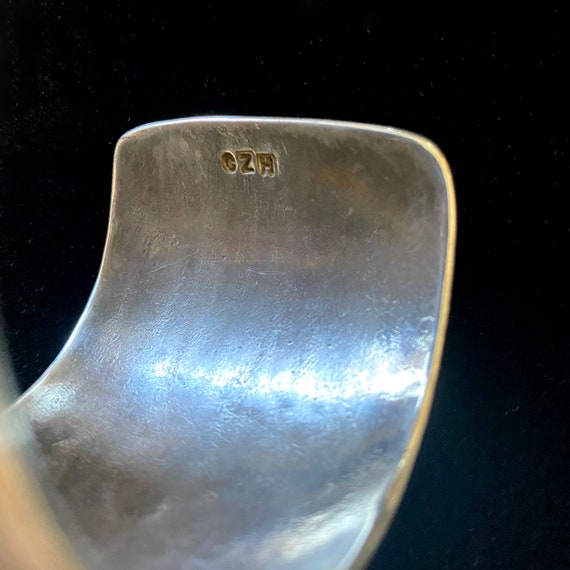 Cippy Crazyhorse Sterling Silver Wide Ingot Cuff Brac… - Gem