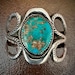 US Navajo 2 Bracelet Made by Charles Begay for C.G. Wallace Shop, Size ...