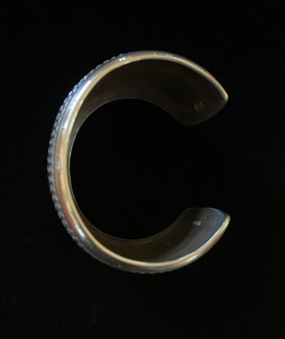 Cippy Crazyhorse Sterling Silver Wide Ingot Cuff Brac… - Gem