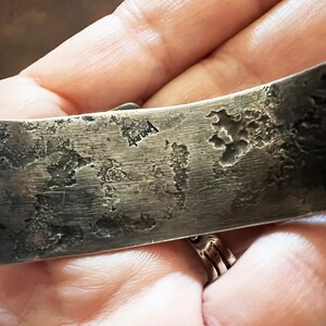 Tufa Cast Cuff Bracelet From Navajo Silversmith Aaron Anderson Size 6 3 ...